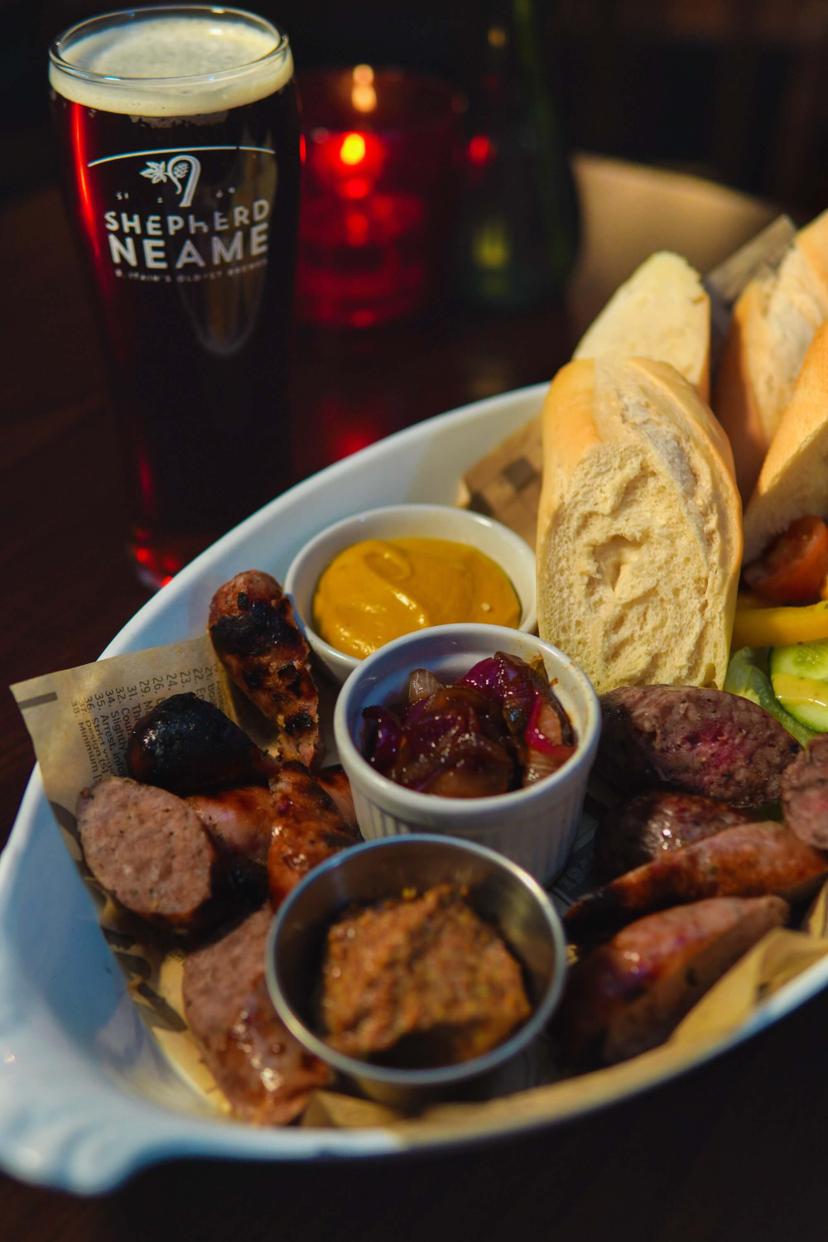 Bishops Finger pub in London | Food and drink