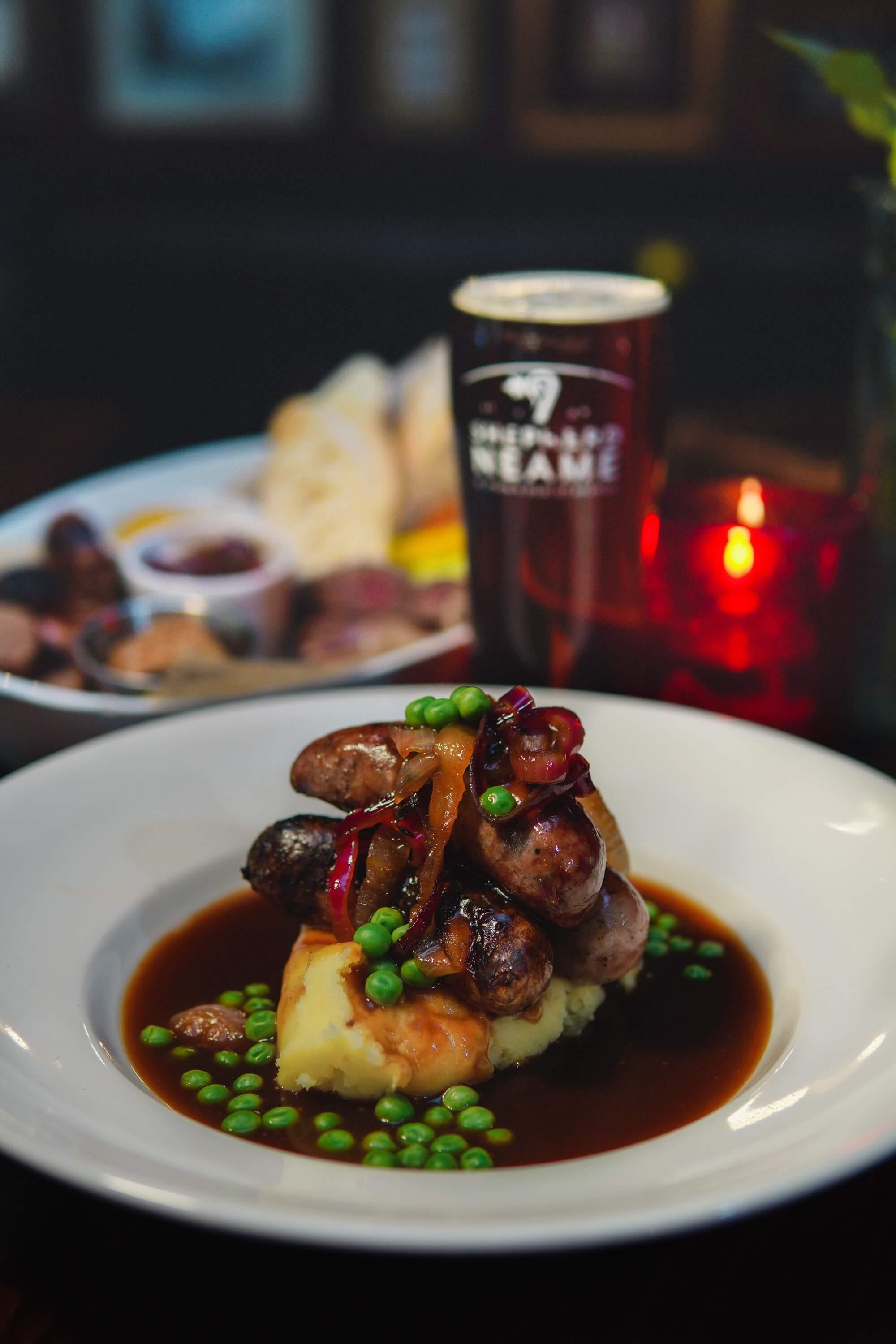 Bishops Finger pub in London | Food and drink